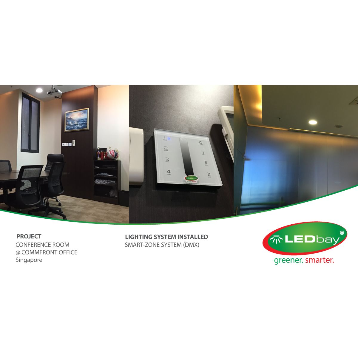 Smart-Zone LED Lighting System – LEDbay Lighting